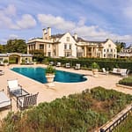 The Villa Maria Estate In Water Mill, New York - Homes of the Rich