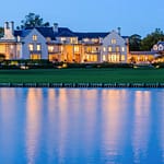 The Villa Maria Estate In Water Mill, New York - Homes of the Rich