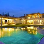 $24.995 Million Newly Built Mediterranean Mansion In Beverly Hills, CA ...