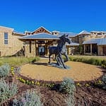 Trio Texas Ranch - A 40 Acre Ranch In Sanger, TX - Homes of the Rich