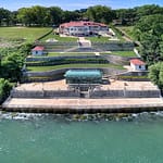 Ohio Lakefront Home With 2-Story Indoor Pool