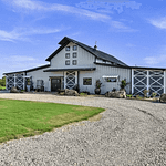 Luxury Barndominium On 53 Acres In Celina, Texas (PHOTOS)