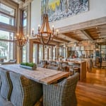 Waterfront Home In Quebec With Stunning Rustic Modern Interior - Homes ...