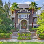 Shingle & Brick Home In Daniel Island, South Carolina - Homes of the Rich