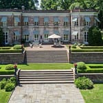 Historic Brick Home In Rye, New York (FLOOR PLANS) - Homes of the Rich