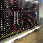 A Look At Some See-Through Wine Rooms - Homes of the Rich