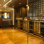 A Look At Some See-Through Wine Rooms - Homes of the Rich
