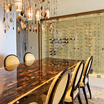 A Look At Some See-Through Wine Rooms - Homes of the Rich