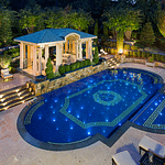 Lewis Aquatech Pools - Homes of the Rich