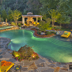 Lewis Aquatech Pools - Homes of the Rich