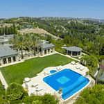 $15.9 Million Newly Listed Mediterranean Mansion In Hidden Hills, CA ...