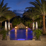 Awesome Egyptian Themed Swimming Pool - Homes of the Rich