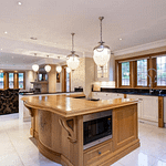 Stately Brick Mansion In Cheshire, England - Homes of the Rich