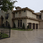 $5.95 Million Newly Built Stone Mansion In Dallas, TX - Homes of the Rich