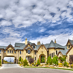 The Draper Castle - A 23,000 Square Foot Brick & Stone Mansion In ...