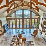 The Draper Castle - A 23,000 Square Foot Brick & Stone Mansion In ...