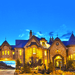 The Draper Castle - A 23,000 Square Foot Brick & Stone Mansion In ...