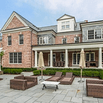 15,000 Square Foot Brick Colonial Mansion In Farmington, CT - Homes of ...