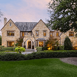 $7.495 Million European Inspired Stone Mansion In Dallas, TX - Homes of ...