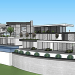 50,000 Square Foot Proposed Modern Mega Mansion In Beverly Hills, CA ...