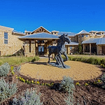 Trio Texas Ranch - A 40 Acre Ranch In Sanger, TX - Homes of the Rich