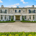 $10 Million Newly Built Brick Colonial Mansion In Arcadia, CA - Homes ...