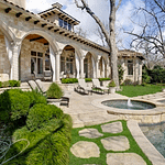 $2.895 Million Mediterranean Stone Home In Dallas, TX - Homes of the Rich