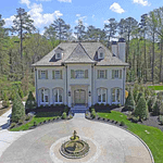$2.795 Million French Style Brick Home In Raleigh, NC - Homes of the Rich