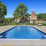 Stone Home In Greenwich, Connecticut With Indoor And Outdoor Pools ...