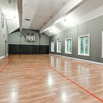 Brick Mansion In Massachusetts With Indoor Pool & Basketball Court ...