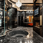 Deion Sanders' Former Mega Home In Prosper, Texas (PHOTOS)