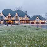 Waterfront Canada Home With Mini Indoor Hockey Rink (PHOTOS)