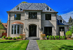 Newly Built Limestone Home In River Forest, Illinois - Homes of the Rich