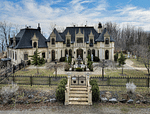 French Style Home On 23 Acres In Quebec, Canada (PHOTOS)