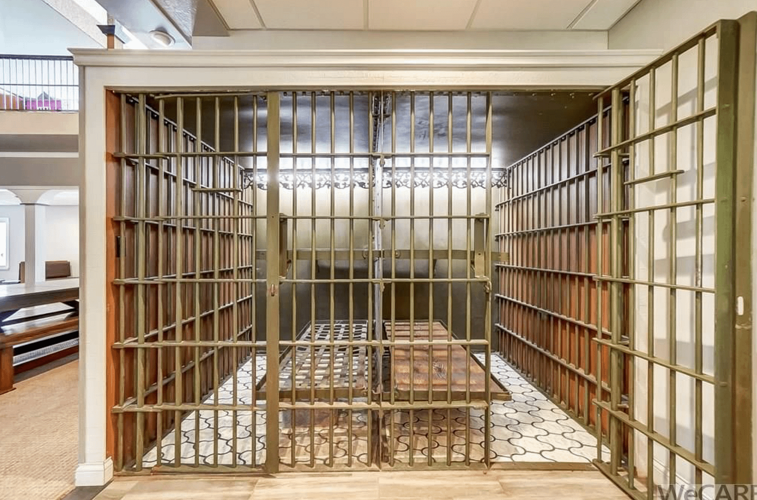 6,000 Square Foot Ohio Home With Jail Cell & Indoor Pool (PHOTOS)