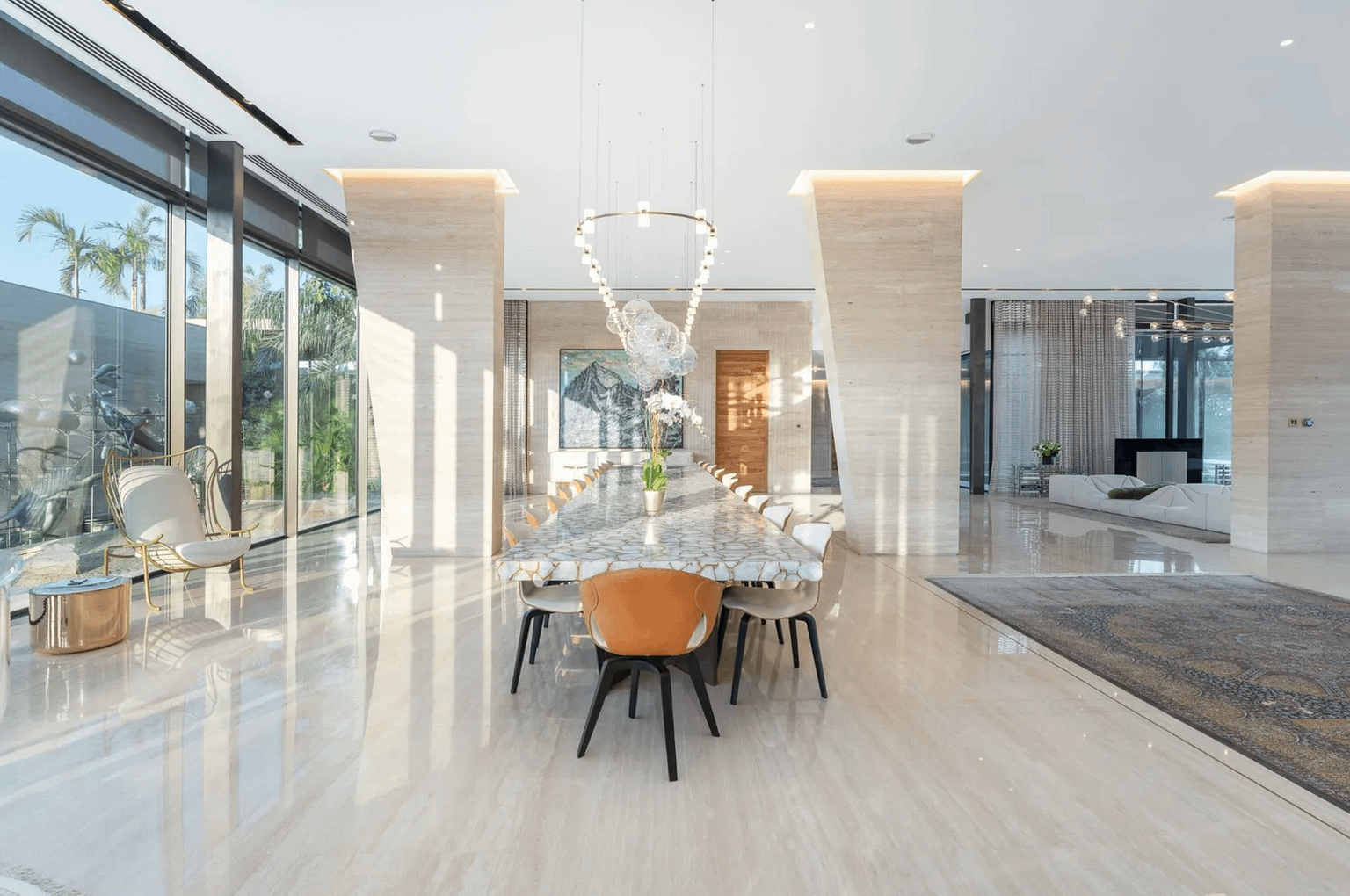 $125 Million Modern Home In Dubai (PHOTOS)