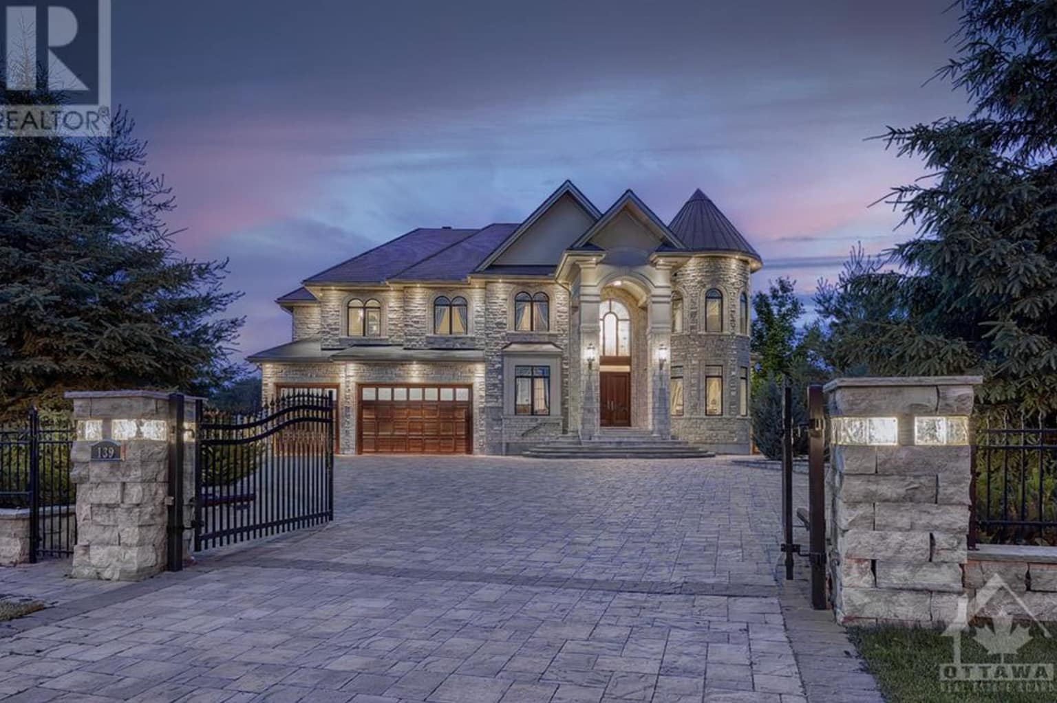 Riverfront Home In Ontario, Canada With 3-Story Indoor Pool (PHOTOS)