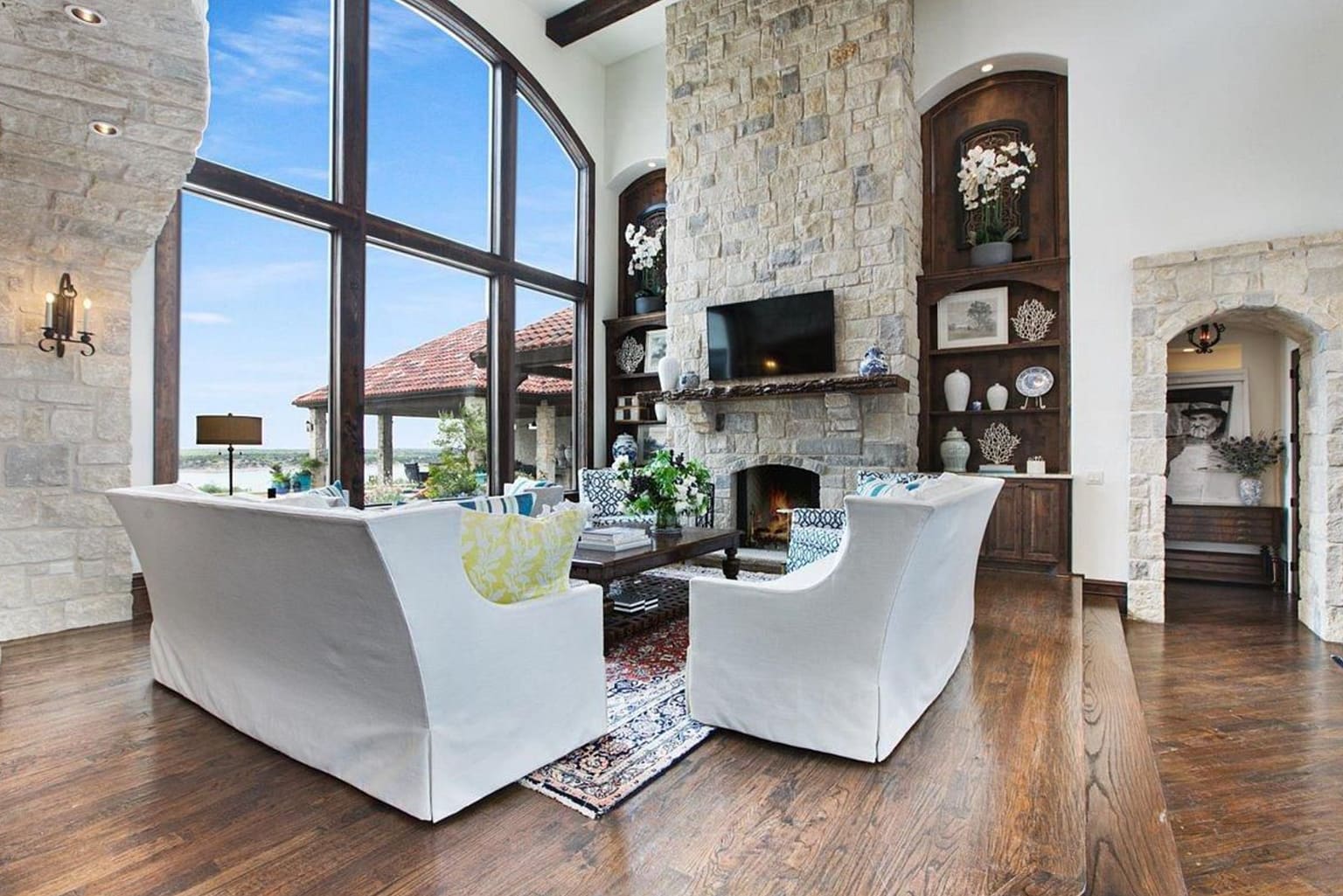$3 Million Lakefront Home In Justiceburg, Texas (PHOTOS)