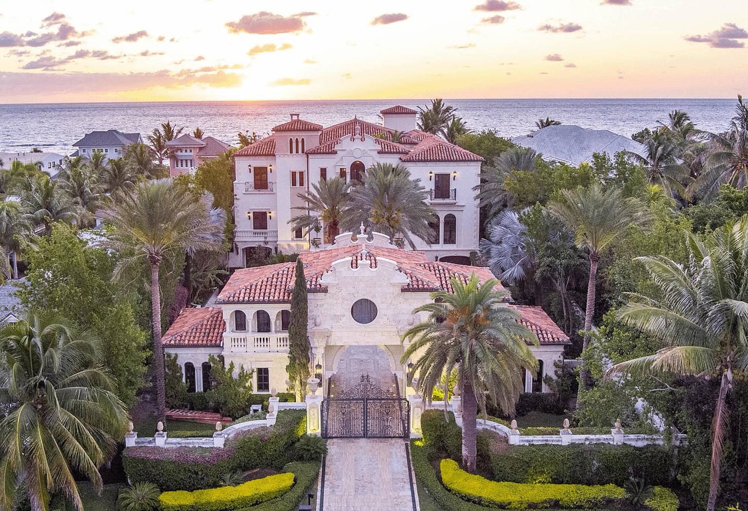 Lavish $60 Million Oceanfront Estate In Delray Beach, Florida