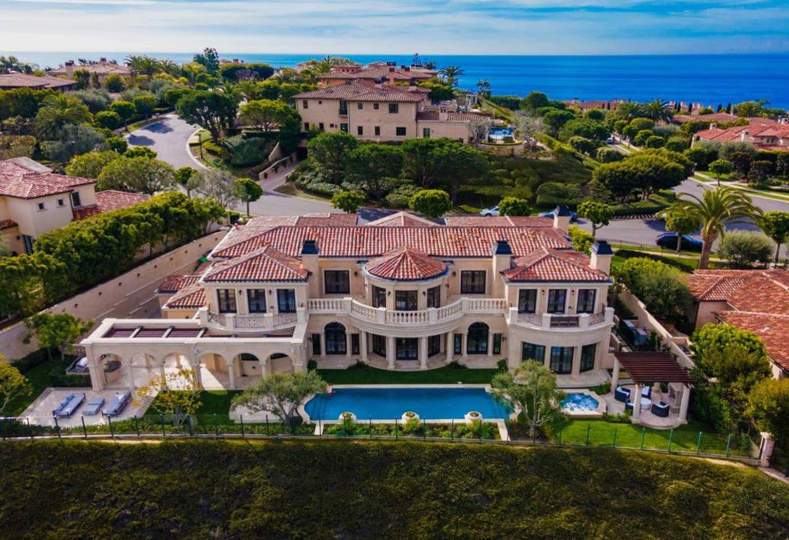 $22 Million Home In Newport Beach, California (PHOTOS)