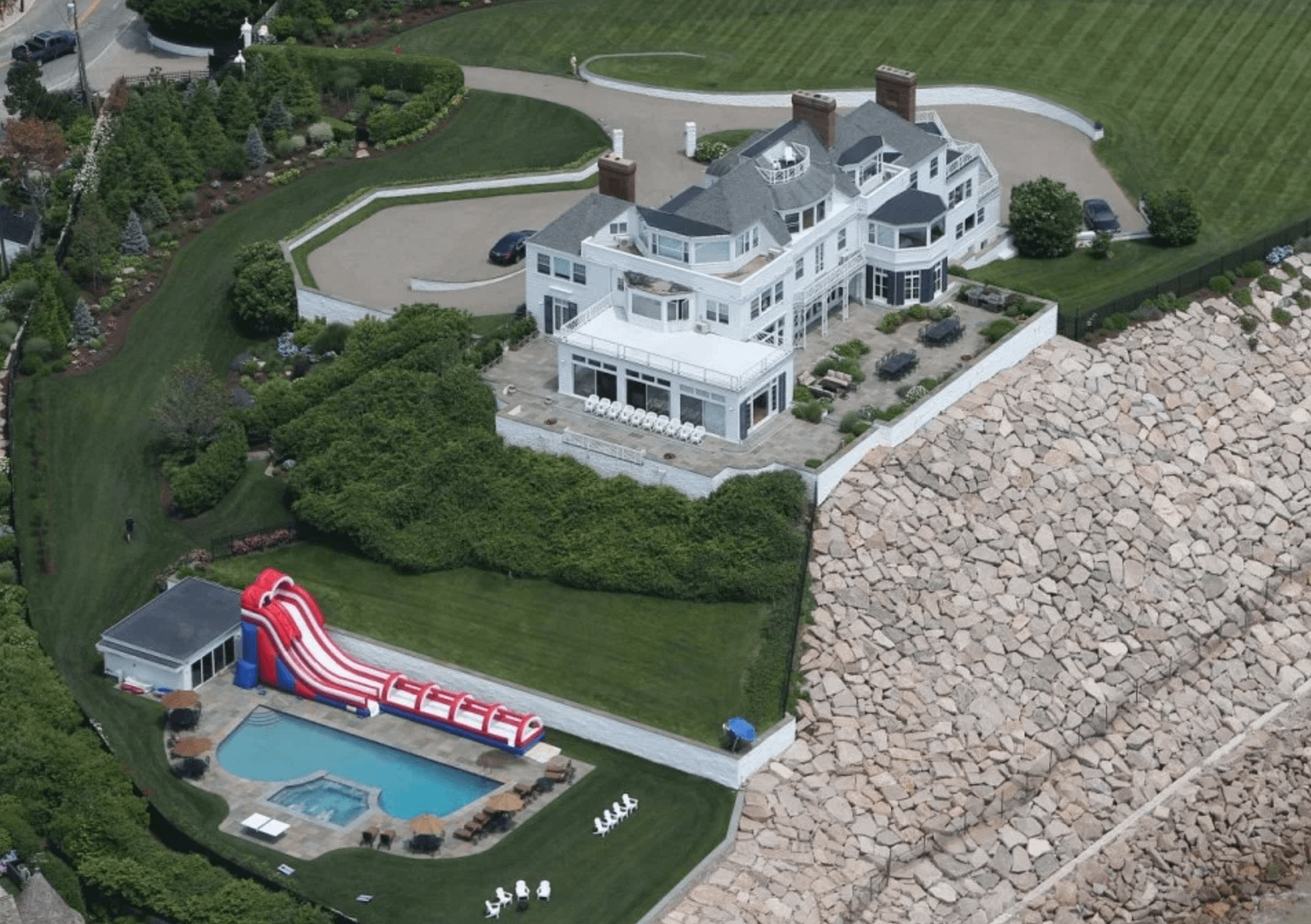 Taylor Swift's Historic Rhode Island Seafront Home