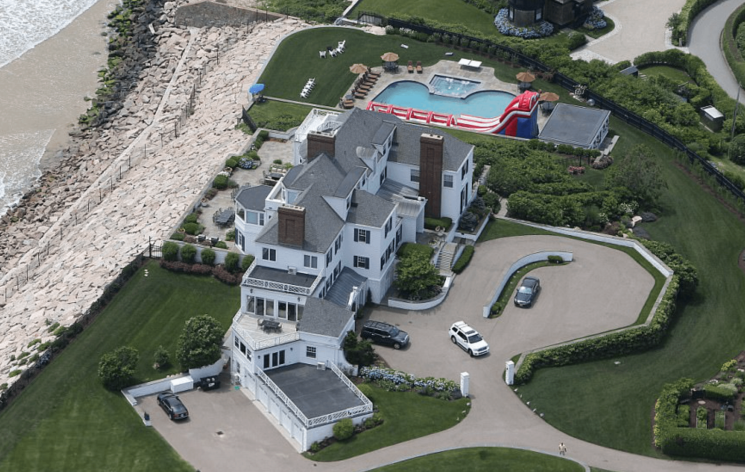 Taylor Swift's Historic Rhode Island Seafront Home