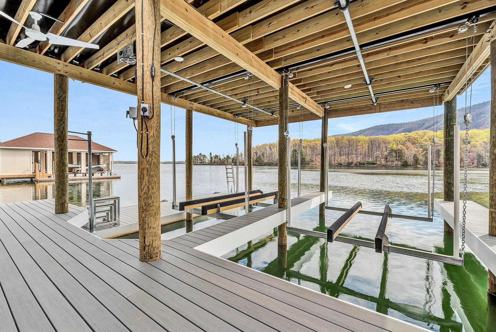 Lakefront New Build In Virginia With Mountain Views