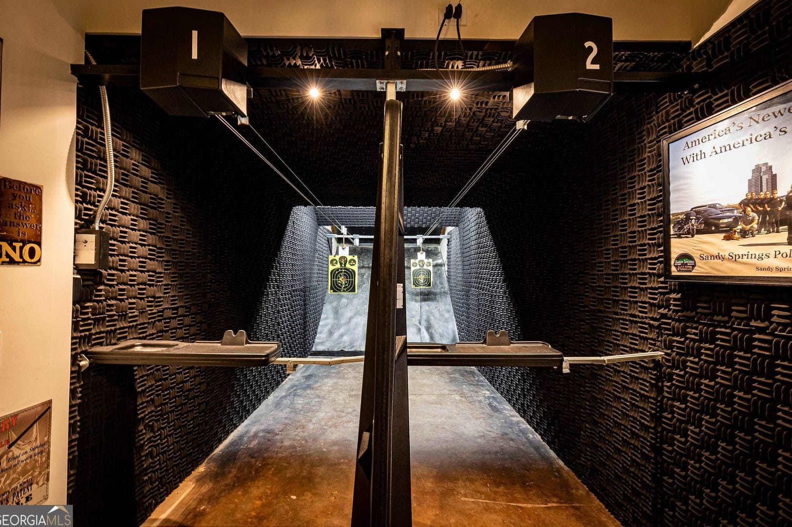 $15 Million Georgia Home Comes With An Indoor Shooting Range