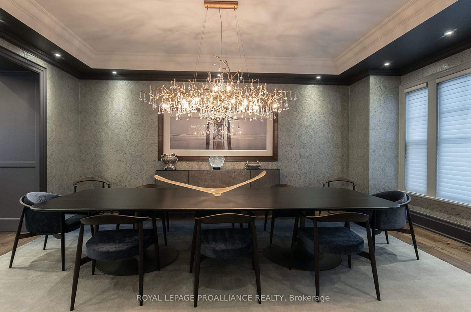 Waterfront Canada Home With Mini Indoor Hockey Rink (PHOTOS)