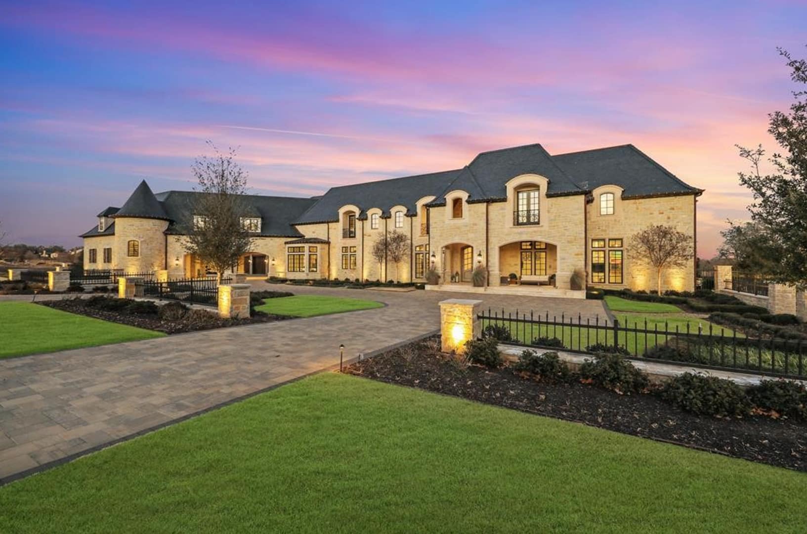 $15 Million Stone & Brick Home In Westlake, Texas (PHOTOS)