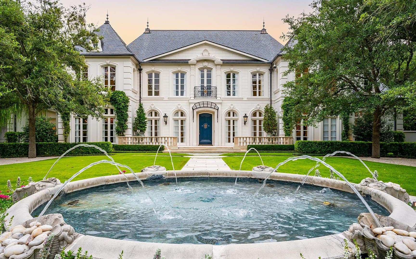 Grand $24 Million French Style Home In Houston, Texas