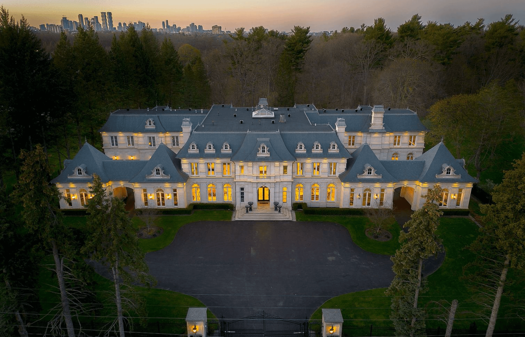 Limestone Mega Home With Nightclub And Indoor Pool