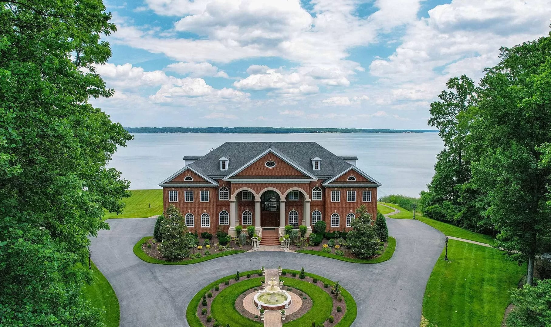 Riverfront Home Comes With An Elevator And Movie Theater