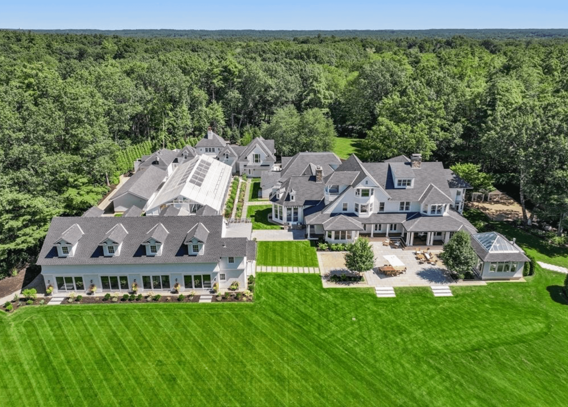 Massachusetts Estate With Indoor Pool Lists For $21 Million